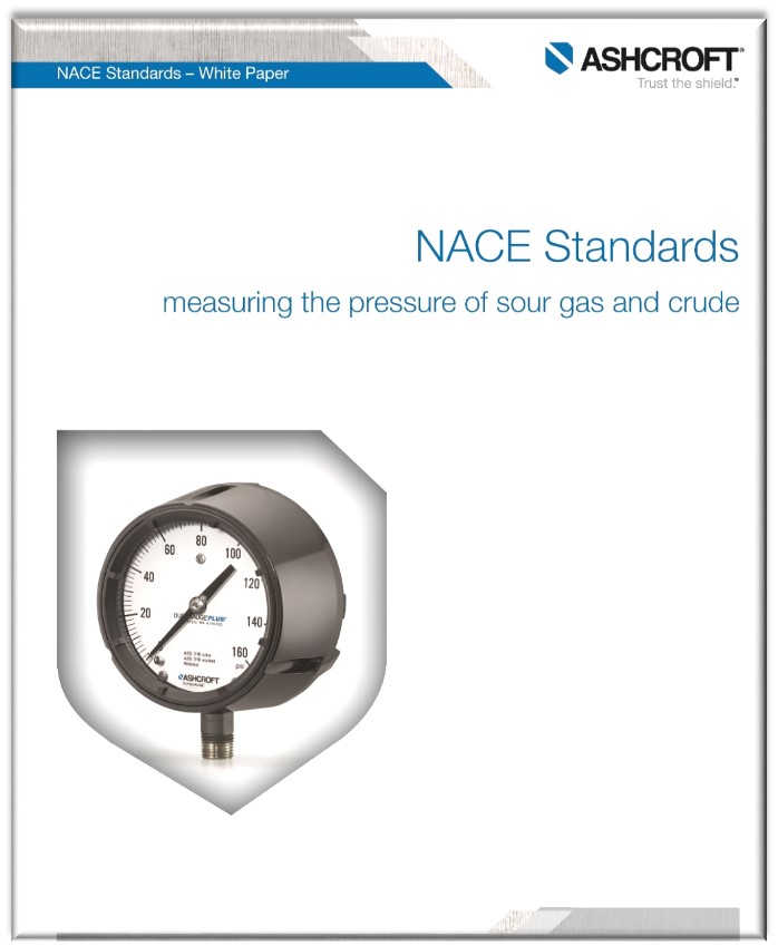 NACE Standards White Paper | Ashcroft