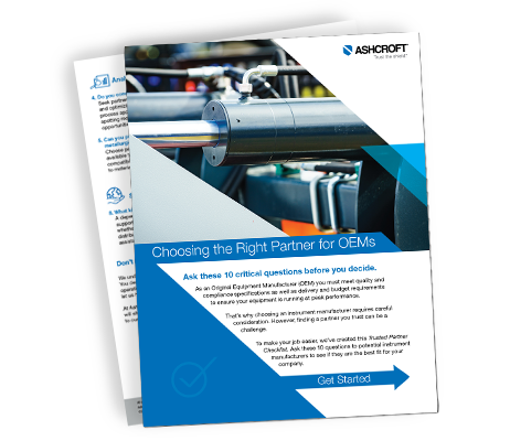 10 Question Partner Checklist