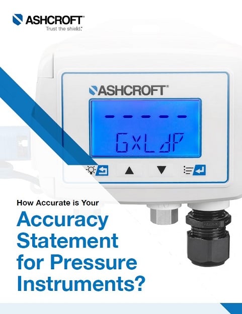How Accurate is Your Accuracy Statement | Ashcroft