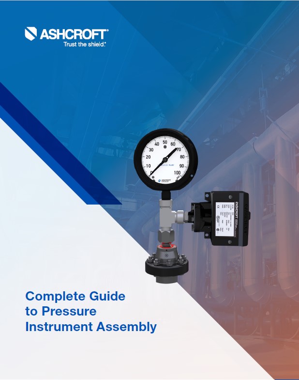 Complete Guide to Pressure Instrument Assembly | Ashcroft