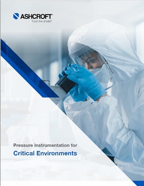 Pressure Instrumentation for Critical Environments | Ashcroft