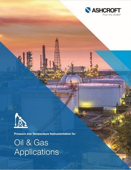 Oil & Gas Applications | Ashcroft