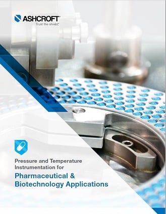 Pressure Instrumentation for Pharma | Ashcroft